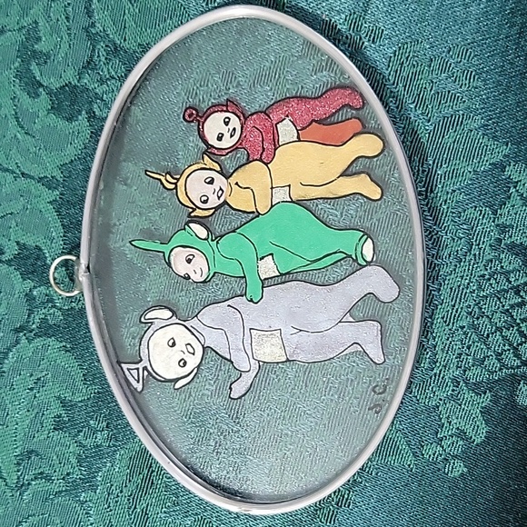 Holiday | Teletubbies Ornament Metal Frame And Glass | Poshmark